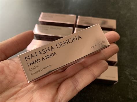 Natasha Denona I Need A Nude Lipstick Review And Swatches A Very