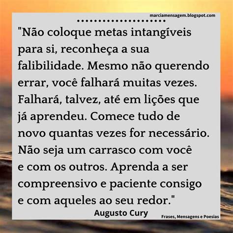10 Frases De Reflexao De Augusto Cury Ideas Frasesdemotivacao