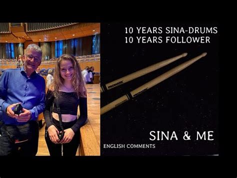 SINA DRUMS 10 YEARS FOLLOWER And VIDEOCLIP BACKSTAGE DEUTSCHER