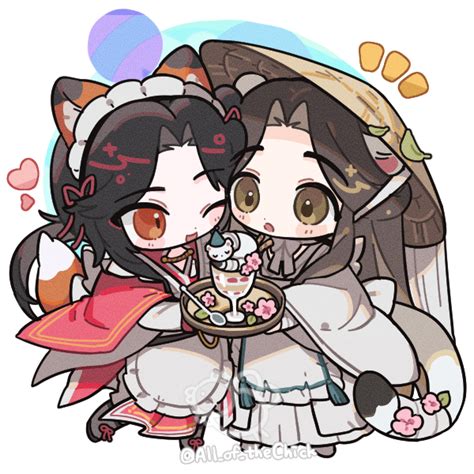 Tian Guan Ci Fu Heaven Official S Blessing Image By All Of TheChick