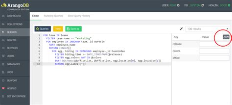 arangodb nosql arangodb 27 8m iris lastjord