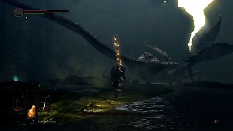Boss Drago Famelico DARK SOULS REMASTERED YouTube