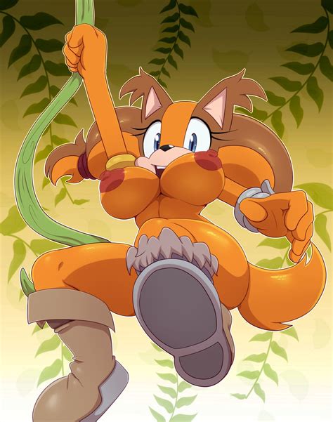Post Bigdon Sonic The Hedgehog Series Sticks The Badger