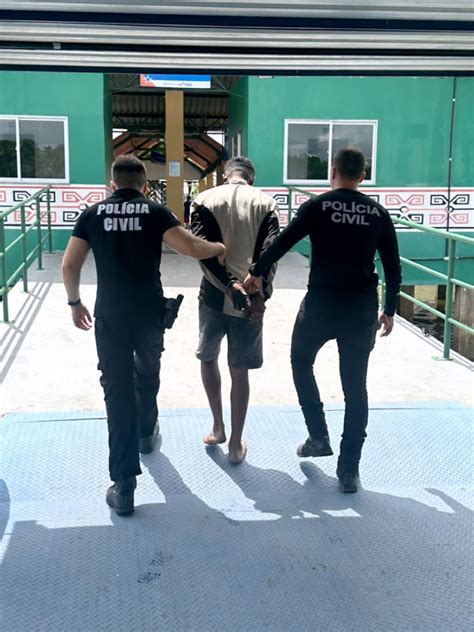 PC cumpre mandado de prisão por roubo majorado em Muaná Notícia PCPA