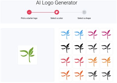 This Logo Generator Uses AI To Create Random Images