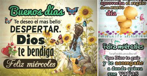 10 Imágenes de Feliz Miércoles Deseando un BONITO Amanecer