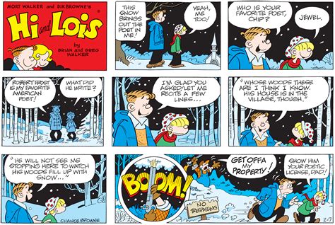 Comic Strip Hi Wife Telegraph