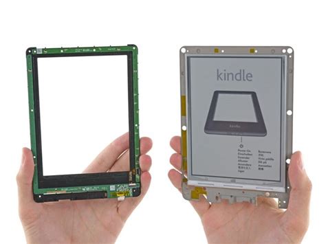 Kindle Th Generation Teardown Ifixit