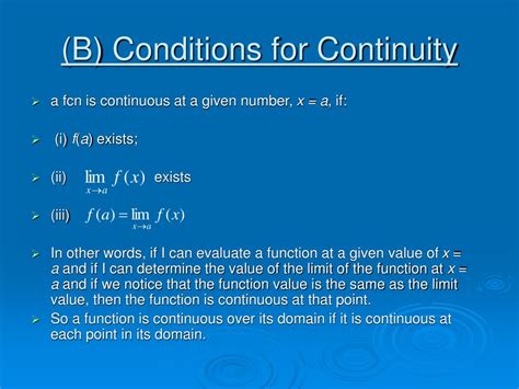 ppt bcc 01 9 continuity and differentiability of functions powerpoint presentation id 257105