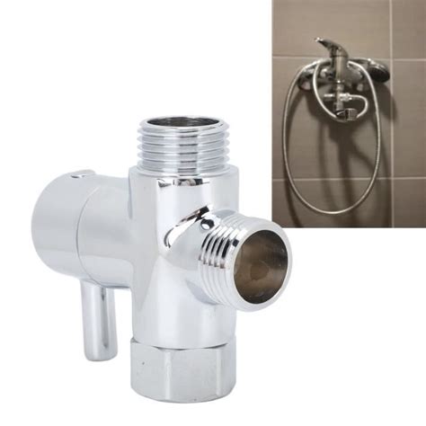 Mxzzand vanne de dérivation de douche en cuivre Vanne de dérivation de