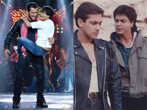 Karan Arjun Salman Srk To Share Screen Space Again The Siasat