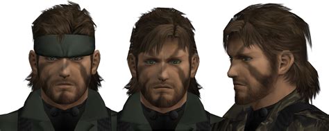 Naked Snake Big Boss Metal Gear Solid 3 Snake Eater