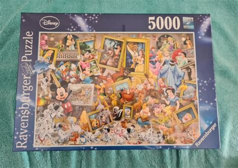 Ravensburger Disney Mickey als Künstler Puzzle 5000 Teile 17432
