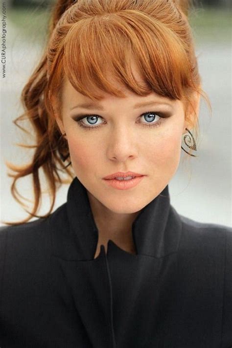 Beautiful Redheads Will Brighten Your Weekend 38 Photos Red Hair Model Red Hair Blue Eyes