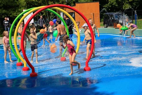 W Parku Śląskim powstał wodny plac zabaw PARKMAG