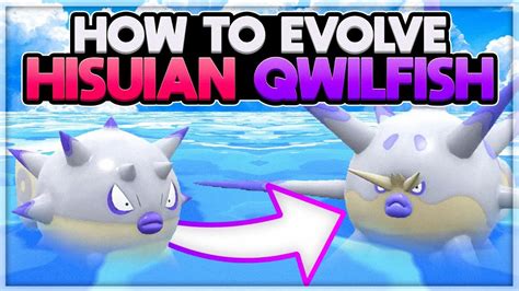 How To Evolve Hisuian Qwilfish Into Overqwil In Pokemon Scarlet