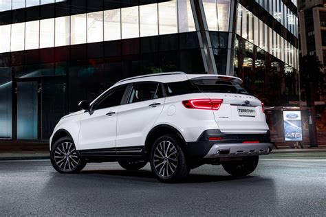 SUV chinês Ford Territory chega ao Brasil preços detalhes