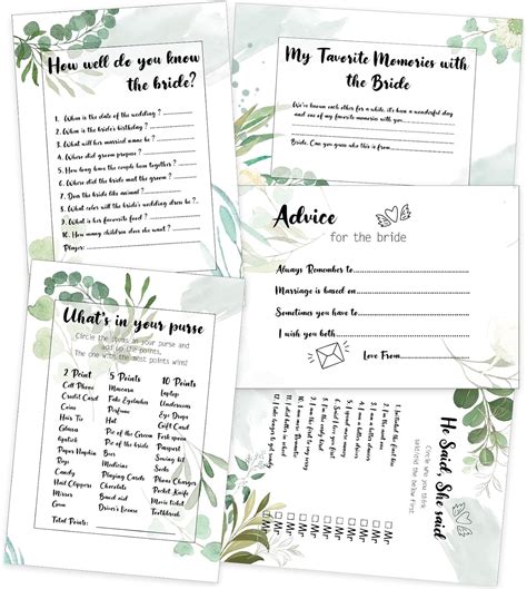 Lot De Quiz De Mariage Amusant Jeu Photo De Mariage Jeu De Mariage