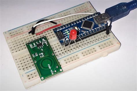 Interfacing Rcwl 0516 Doppler Radar Sensor With Arduino