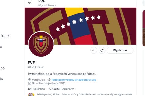 Fvf Presenta El Nuevo Logo Que Lucir La Selecci N De Venezuela Nuevo