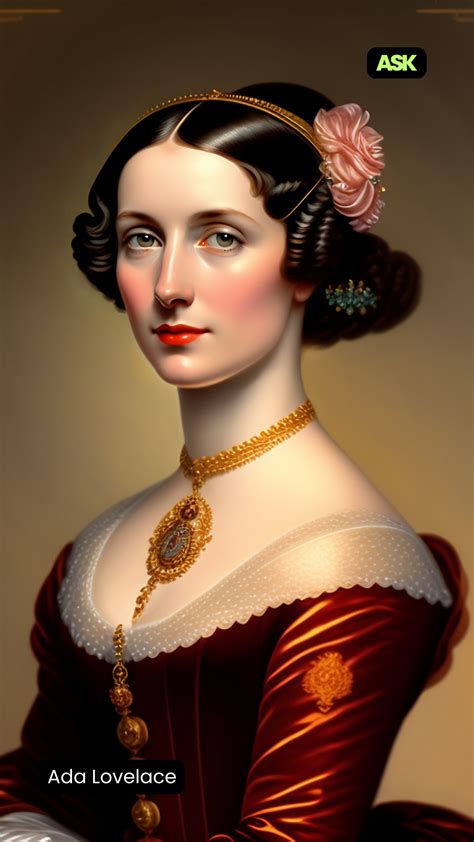 Ada Lovelace Mulheres Hist Ria S Culo Xix
