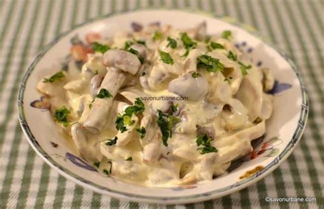 Ciuperci cu maioneză dietetică și usturoi rețeta de salată simplă și