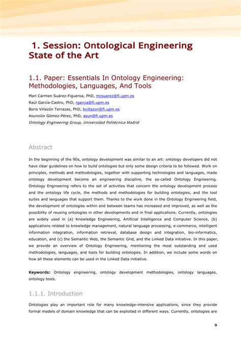 pdf essentials in ontology engineering methodologies languages and tools