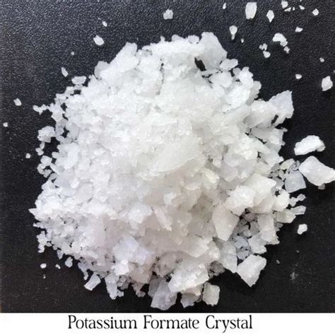 Potassium Formate Crystal Loose At 120 Kg In Boisar ID 2851281890433