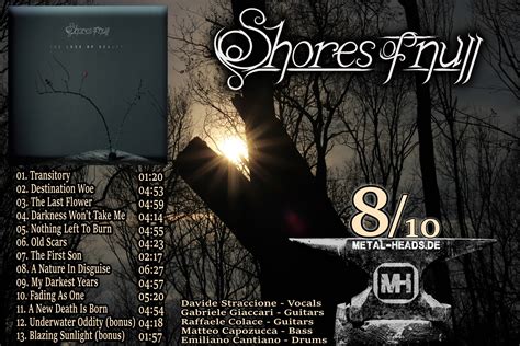 SHORES OF NULL The Loss Of Beauty Review Metal Heads De