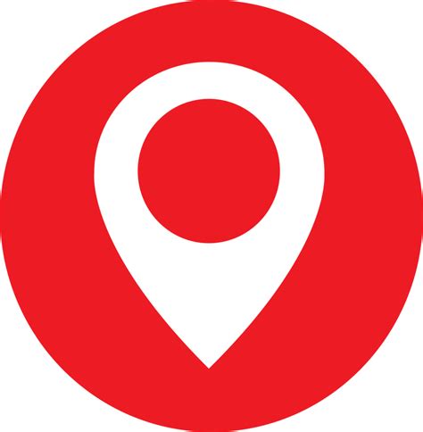 pin ubicación icono signo símbolo diseño 10158958 PNG