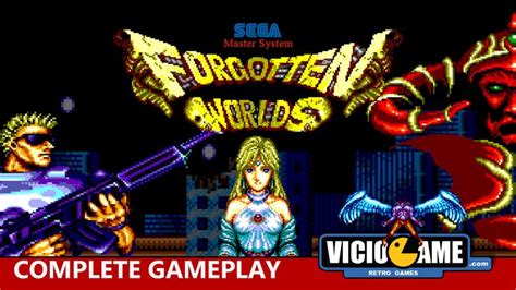 Forgotten Worlds Sega Master System Complete Gameplay Notícias