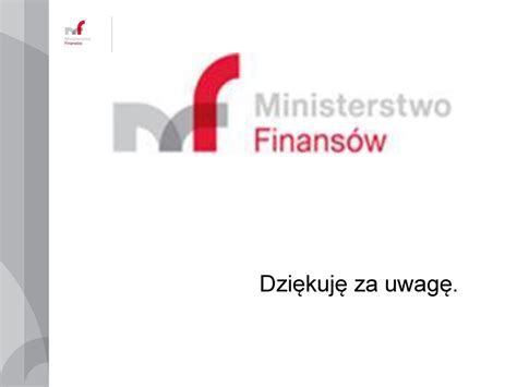 Ministerstwo Finans W Ppt Pobierz