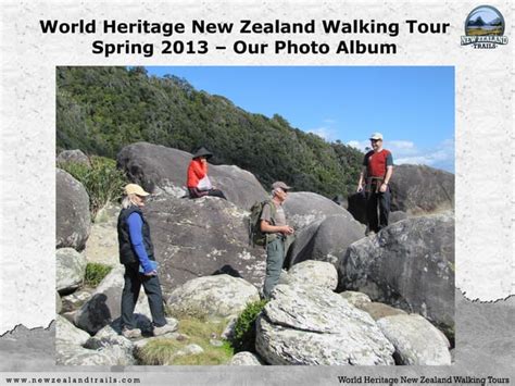 New Zealand Walking Tour Photo Highlights New Zealand Trails Spring