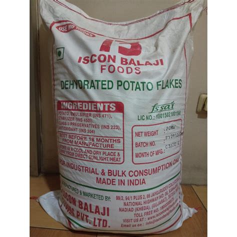 Jual Iscon Balaji Potato Flakes Serpihan Tepung Kentang Repackage