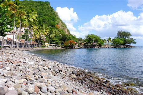Plage Du Bourg Bellefontaine Bellefontaine Martinique Tour