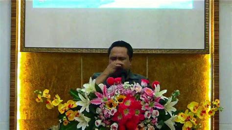 Ibadah Pendalaman Alkitab Perjamuan Suci Wahyu Selasa