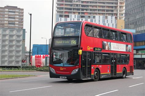 Go Ahead London General E14 SN06 BNZ Route 196 Reaches I Flickr