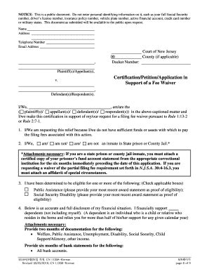 Fillable Online Njcourts Gov Fax Email Print PdfFiller