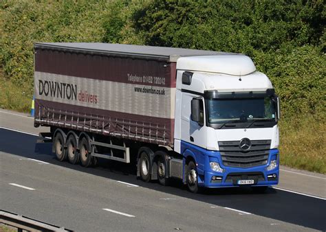 DK16VWD Mercedes Actros 2545 M4 Downend Bristol 22 6 202 Flickr