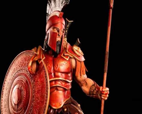 QUIÉN ES ARES Dios de la Guerra Hijo de Zeus y Hera