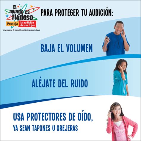 Cómo proteger tu audición 3 maneras NIDCD