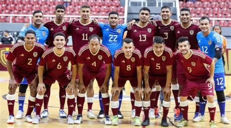 Vinotinto presentó convocatoria oficial para Mundial de Futsal Soy