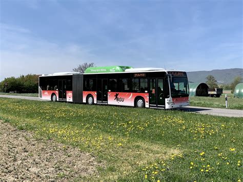 Mb Citaro Facelift G Cng Nr Der Bgu Am Zwischen R Ti B