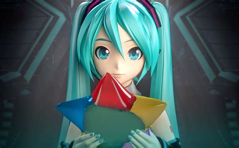Dear God Tsunakos Drawing A Hatsune Miku For A Hyperdimension