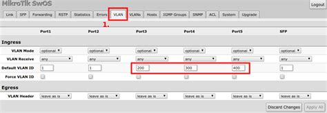 Swos Css Vlan Example Mikrotik Wiki