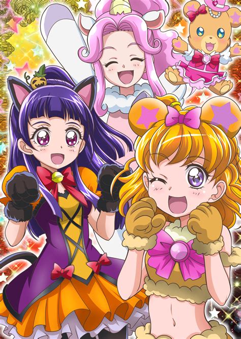 Asahina Mirai Izayoi Liko Cure Miracle Hanami Kotoha And Mofurun