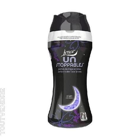 Lenor Unstoppables Songes Parfum De Linge En Perles 210 G En France