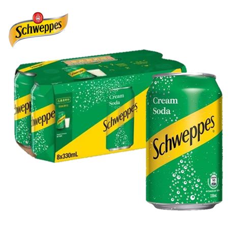 Schweppes Schweppes Cream Soda Can NTUC FairPrice