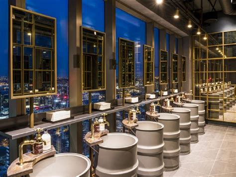 Los baños más bonitos e instagrameables de los mejores restaurantes del