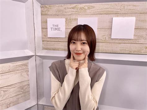 TBSTHE TIME on Twitter RT sakurazaka46 明日12月22日 木 5 20TBSTHE